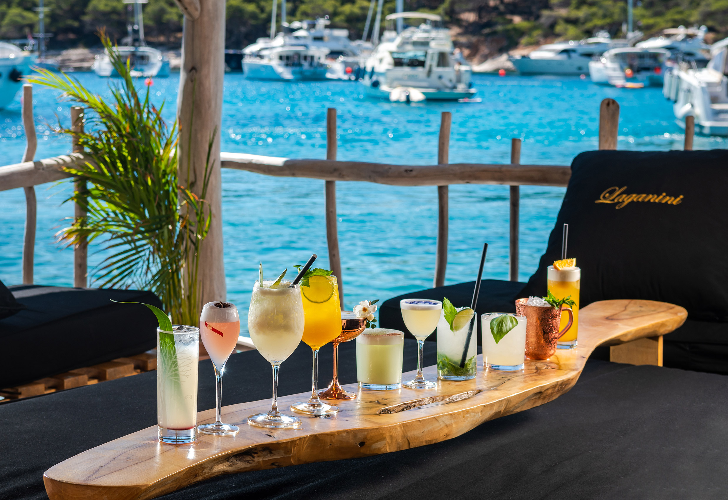 Laganini bar Hvar Palmizana Drinks Signature cocktails