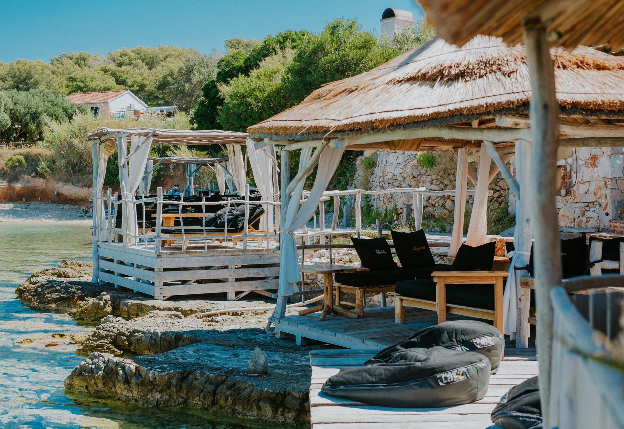 About Laganini Lounge Bar and Fish house Hvar